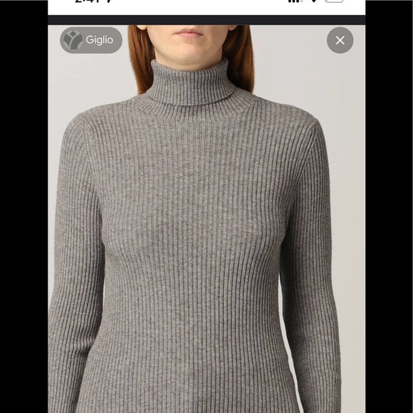 Grace | Sweaters | Grace Manila Women Gray Turtleneck Sweater | Poshmark